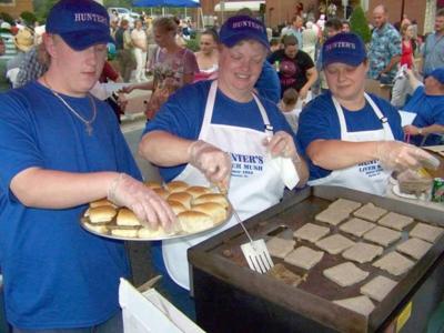 Celebrate McDowell with gold panning, livermush tossing