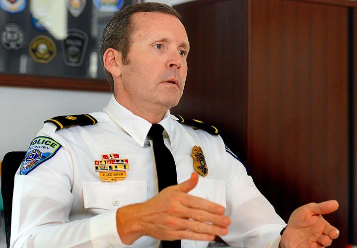 Hickory's new police chief takes office today; hear him talk about his ...