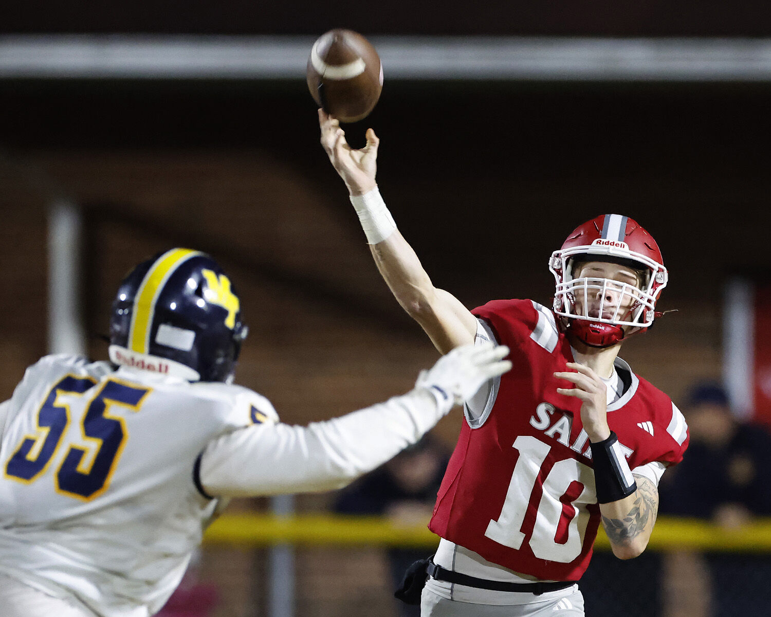 NC football playoffs results: Bandys, St. Stephens, Foard