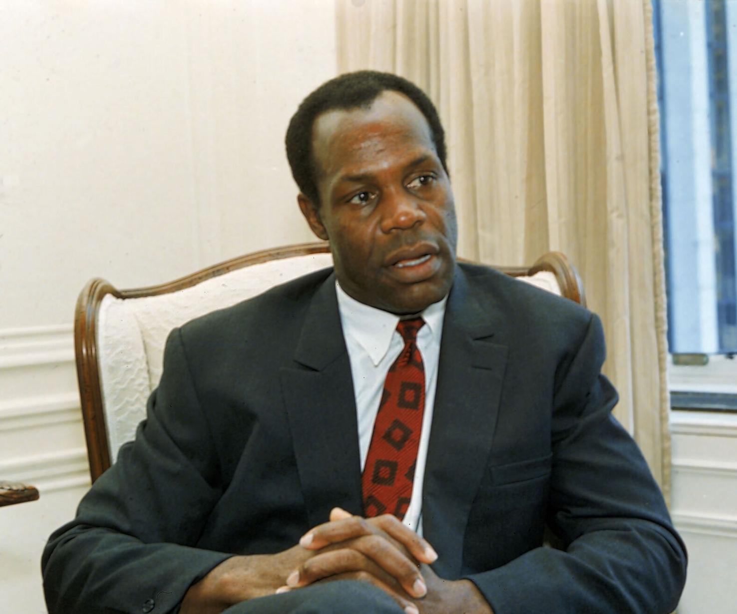 Danny Glover turns 75 today. A look at his life and career, in photos