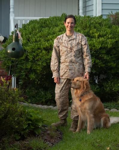 MAJOR MOVE: Hickory High grad is first female battery commander in her ...