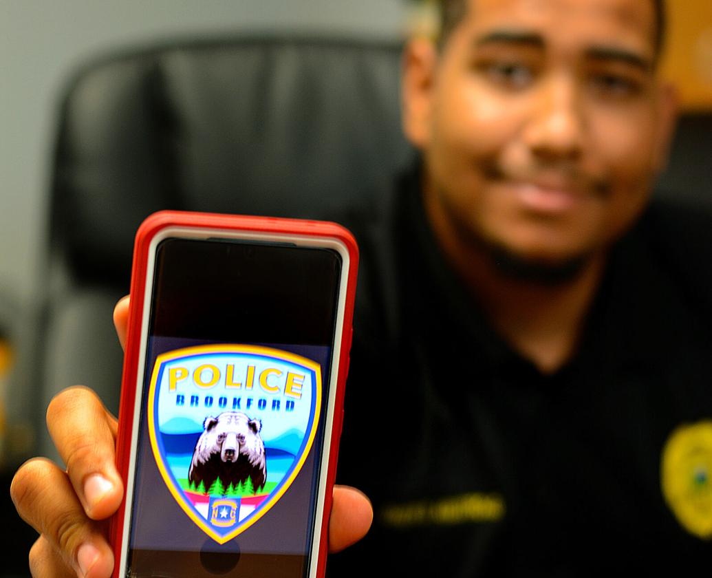 He's 24 and the new police chief in Town of Brookford; Armstrong: We ...