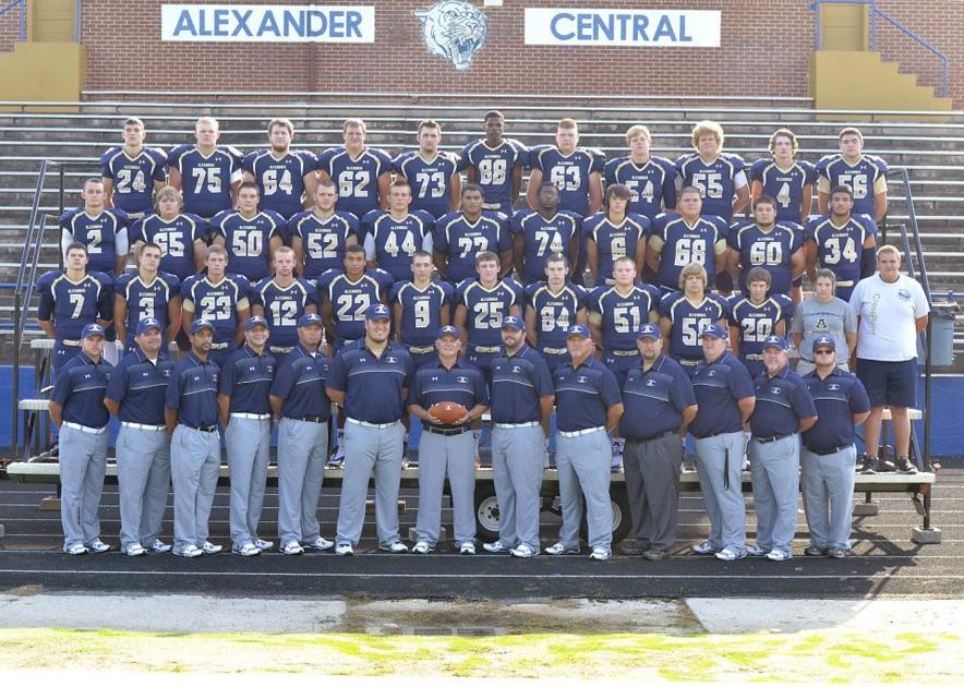 Alexander Central Roster | High School Football | hickoryrecord.com