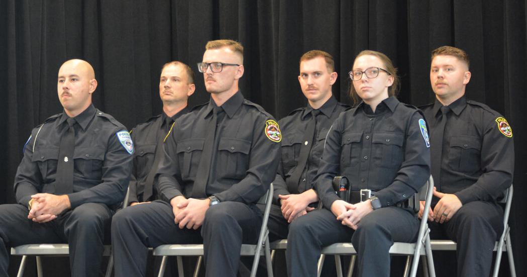 CVCC honors graduates of the BLET Program