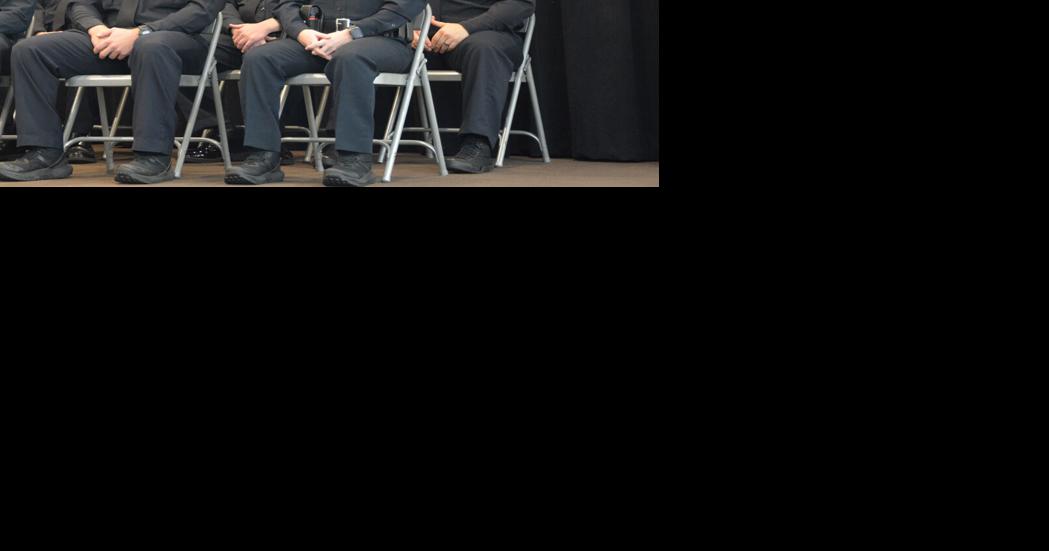 CVCC honors graduates of the BLET Program