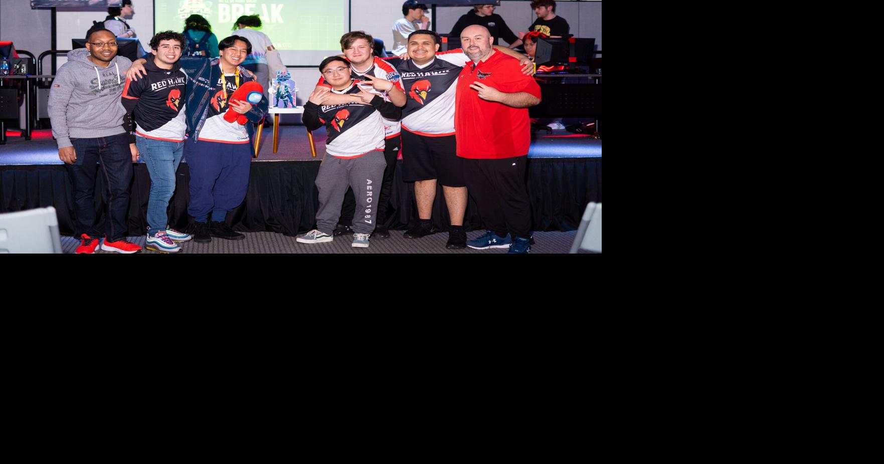 CVCC Esports competes in Red Bull Campus Clutch event