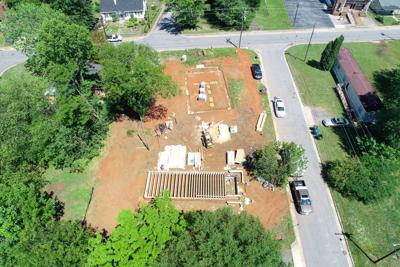 Hickory kicks off affordable housing program with construction of two ...