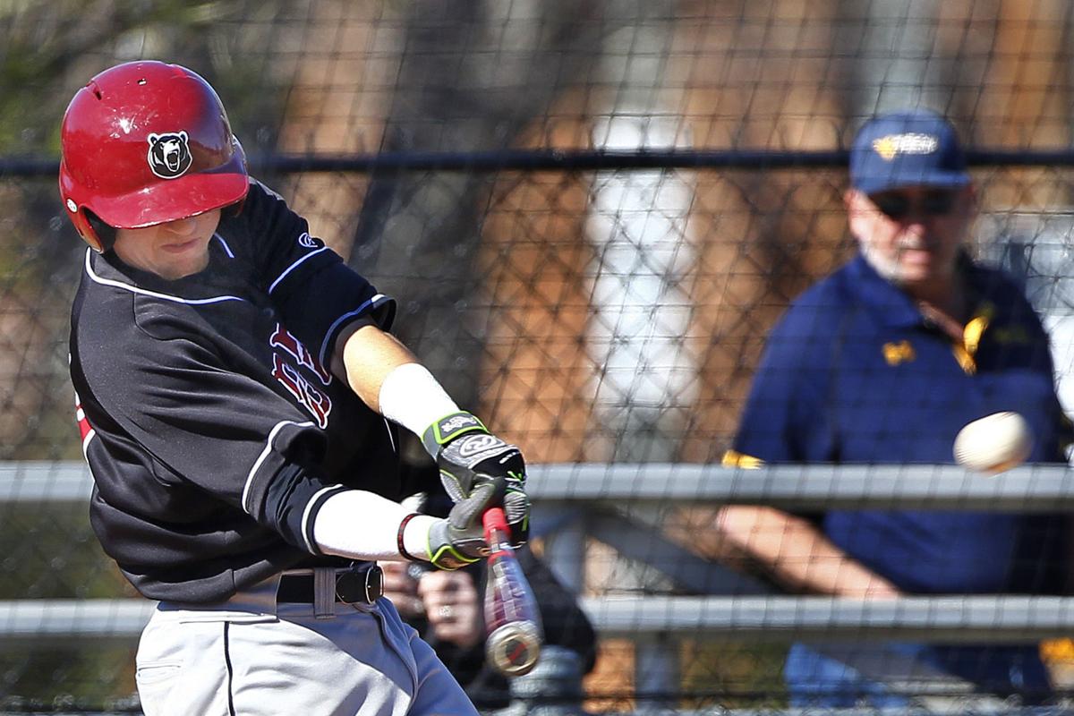 Lenoir-Rhyne-West Virginia Tech baseball photo gallery