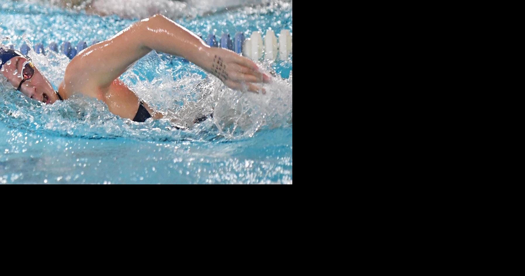 Fred T. Foard swimmer earns 2 podium finishes at state meet