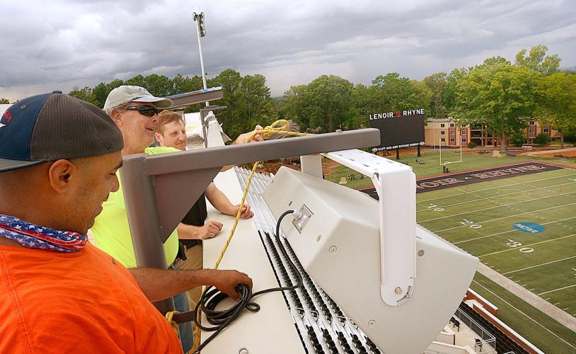 $18 million Lenoir-Rhyne football stadium to be unveiled on Sept. 3 in ...