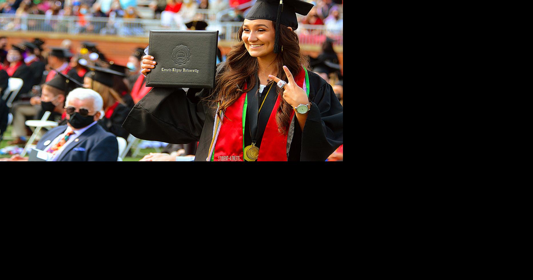 Lenoir-Rhyne celebrates 2021 graduates Friday morning; see more than 40 ...