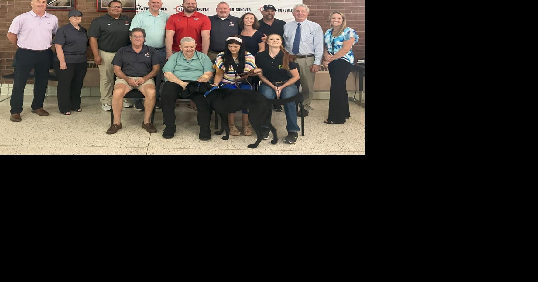 Newton-Conover NC Schools hires new therapy dog