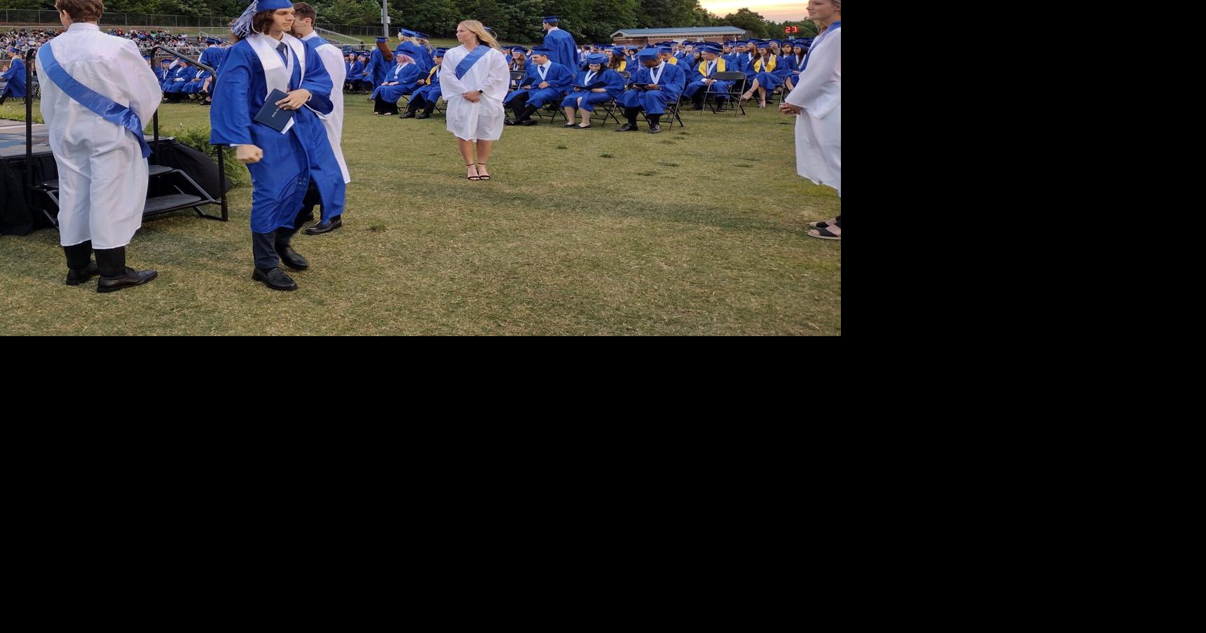 Maiden High School 2023 Graduation