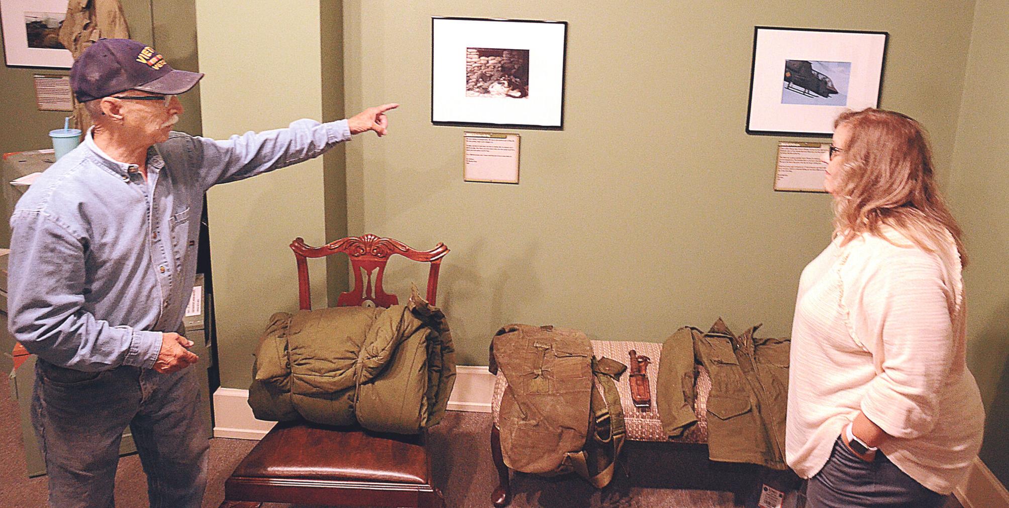 Catawba County exhibit features photos from Vietnam veterans