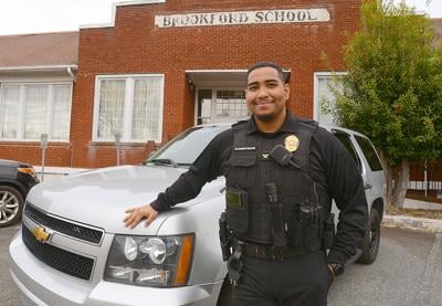 He's 24 and the new police chief in Town of Brookford; Armstrong: We ...