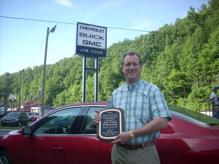 Jim Cook Chevrolet is Marion's Business of the Year