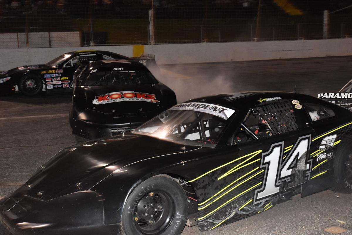 Hickory Motor Speedway race results for July 14