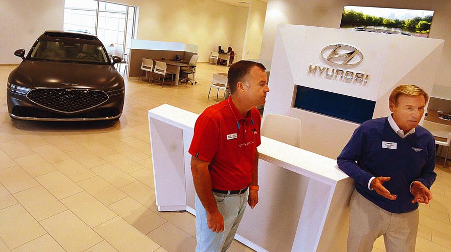 Hickory Hyundai dealership gets new look