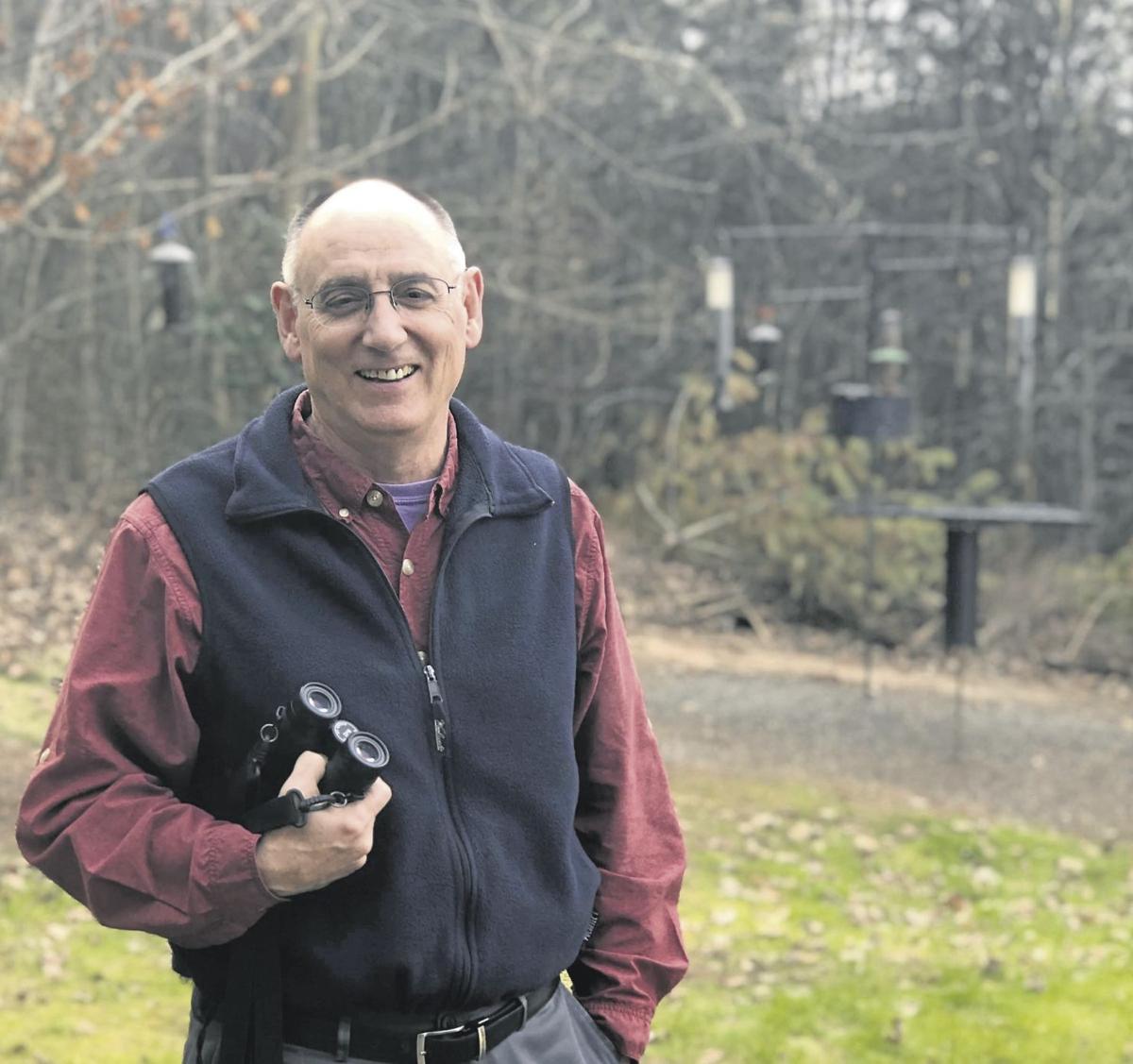 Birding offers lofty rewards for Conover attorney