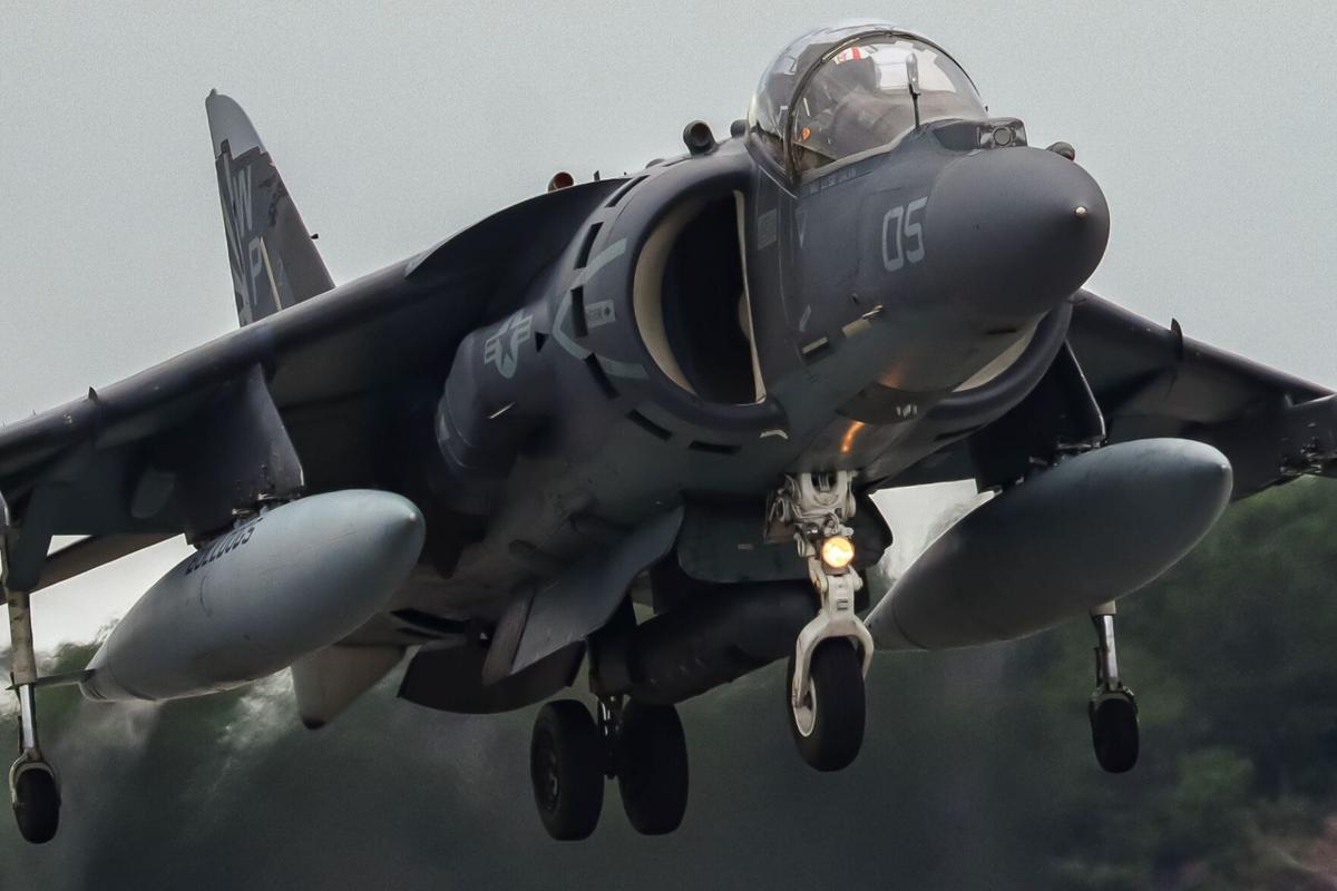 Hickory Aviation Museum To receive Harrier jump jet Monday