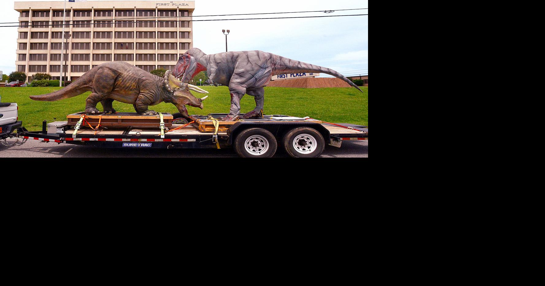 Catawba Science Center brings back dinosaurs with help from community ...
