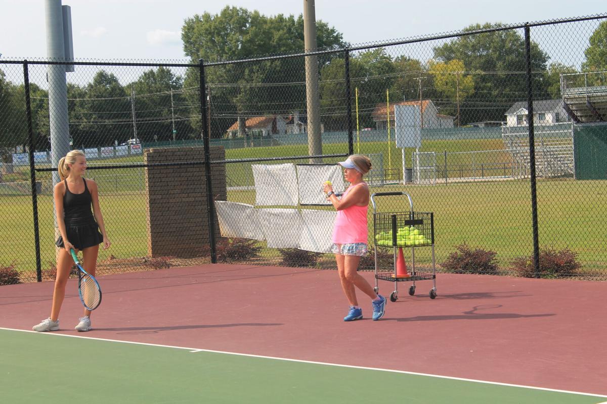 Hickory girls' tennis more competitive and fun this year