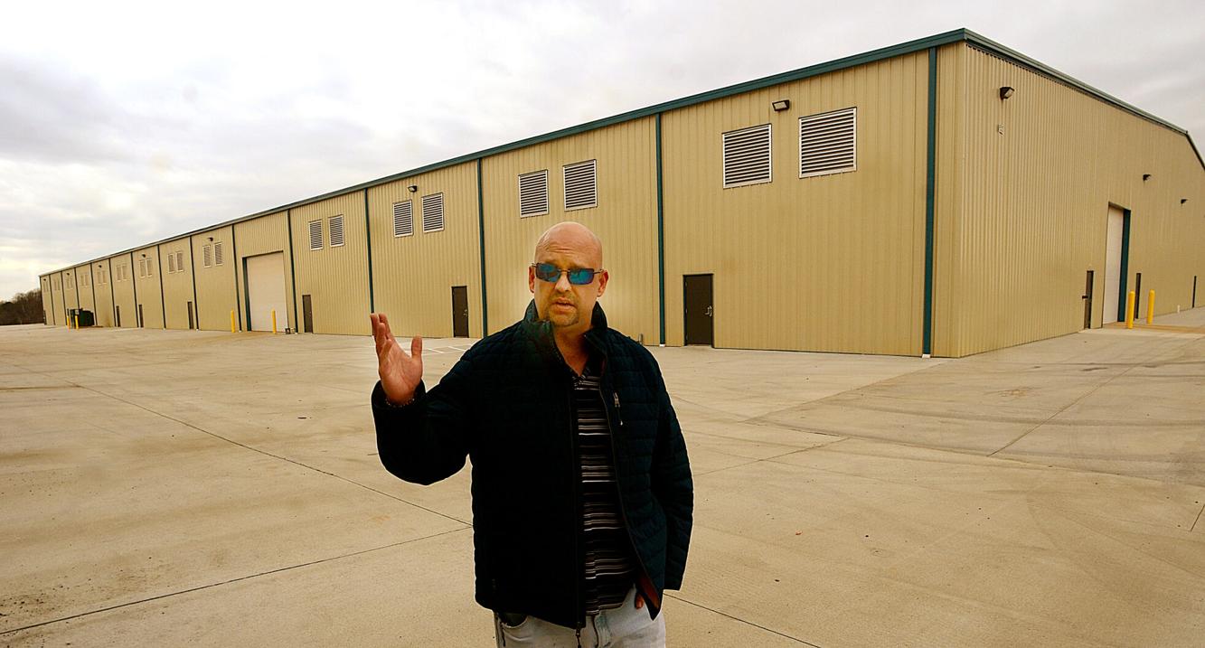 Conover business, Hickory contractor in dispute over manufacturing building