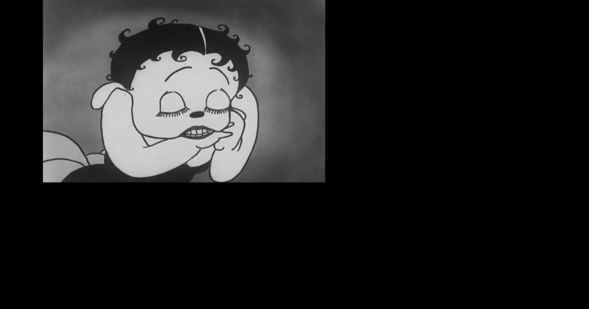 RAW: ORIGINAL VERSION OF BETTY BOOP ENTERS PUBLIC DOMAIN