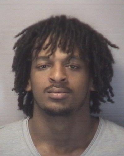 Man tossed guns after crash, police say