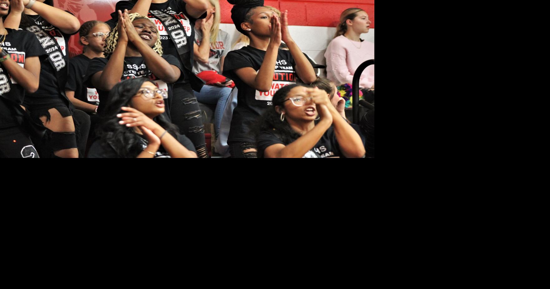 St. Stephens Step Team puts on final performance?