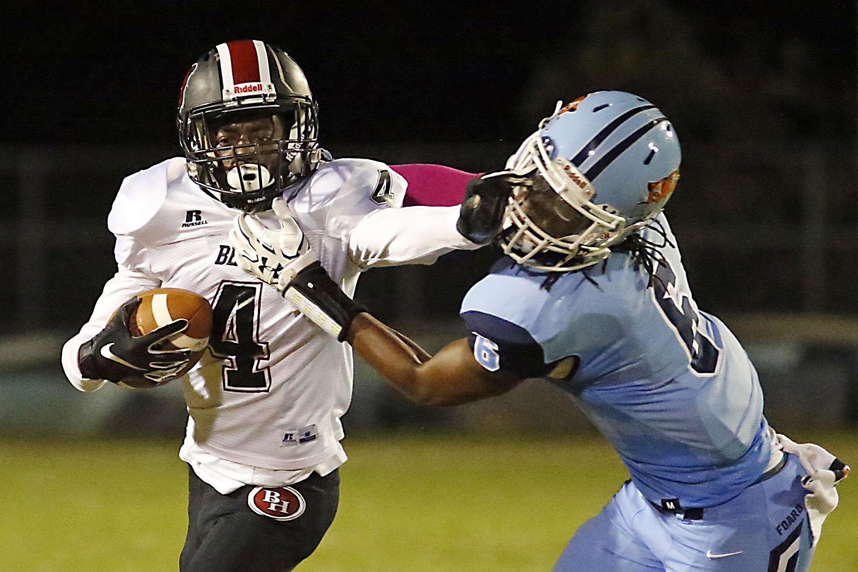 GALLERY: Bunker Hill at Fred T. Foard football