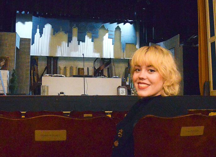 Standing ovation for performance as a pirate nearly overwhelmed actress Lucy Weaver, this week's ...