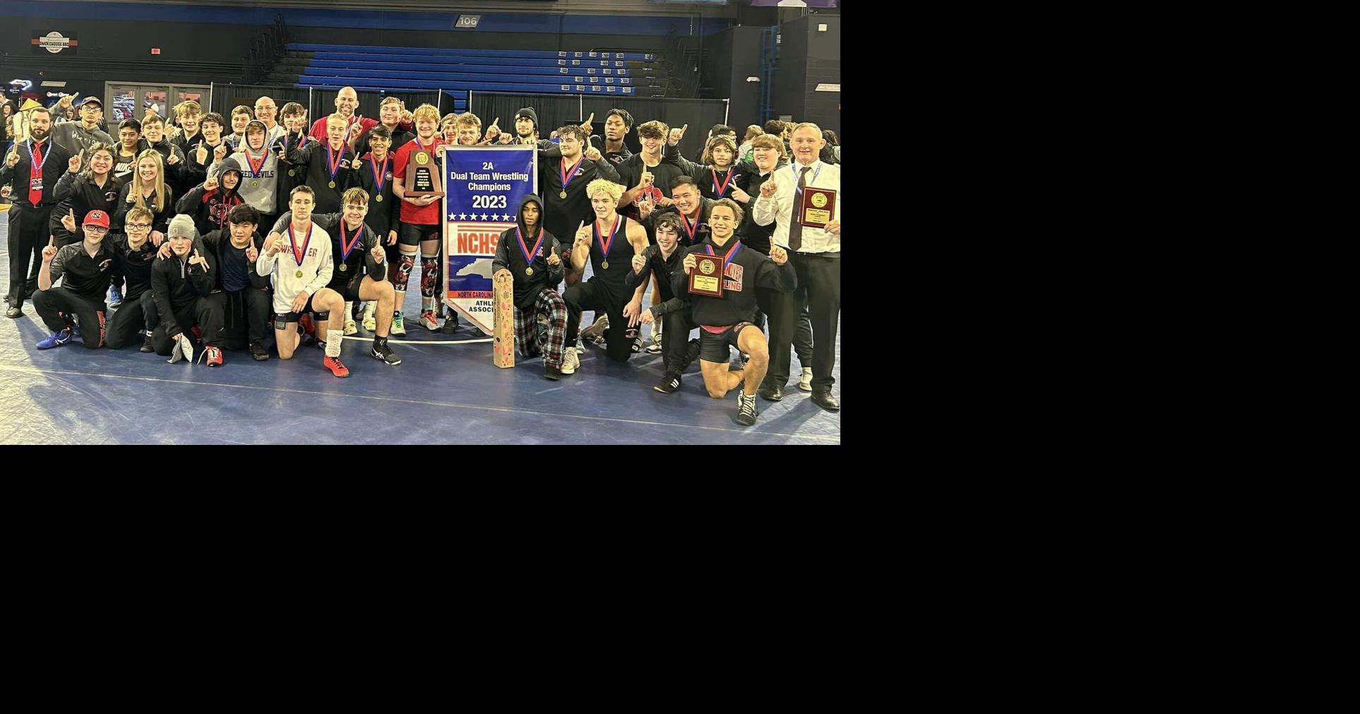 Newton-Conover notches 51-18 victory in state title match