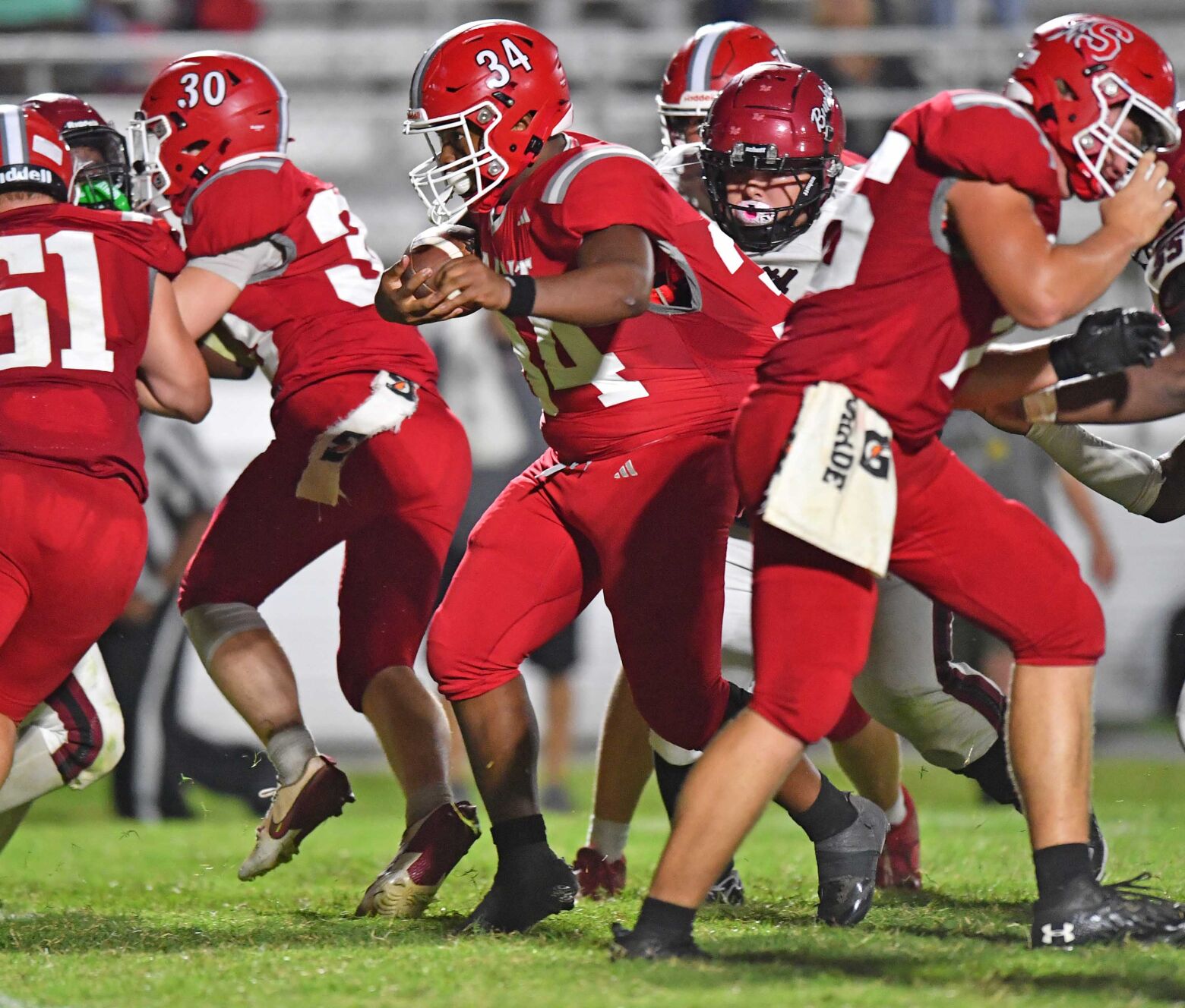 North Carolina high school football: Catawba County games