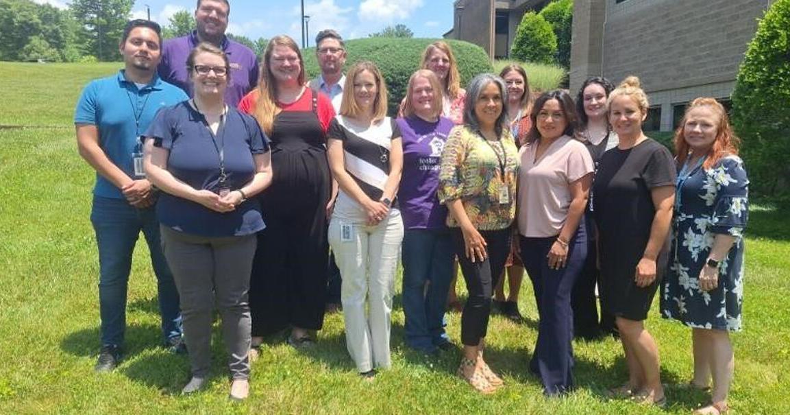 Social Services employees complete training program