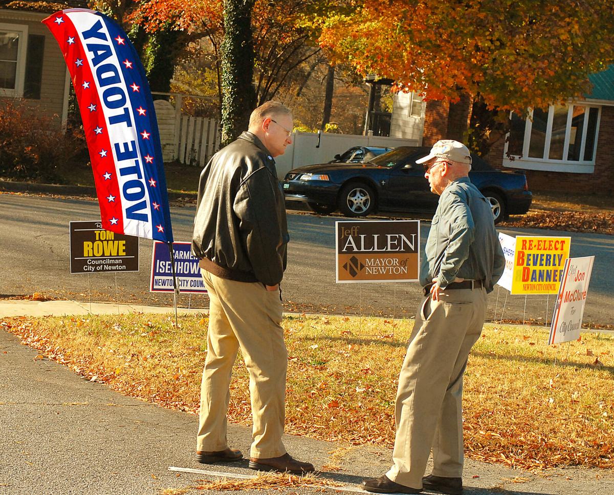 Hodge elected mayor in Newton; Hickory incumbents win