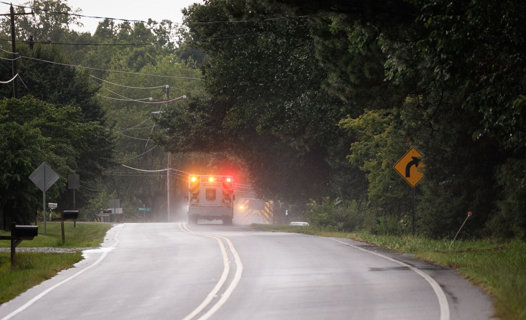 More photos of the Klenner/Newsom Lynch explosion in Summerfield, then ...