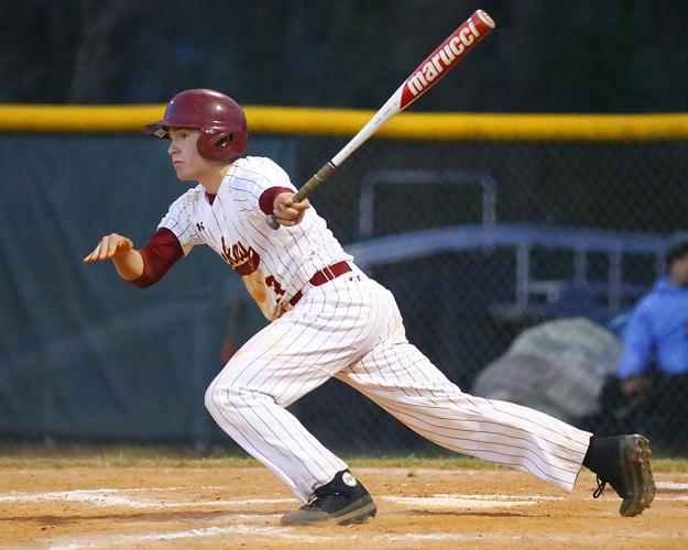 Hickory High, LR baseball player, Stober's, 9 year career