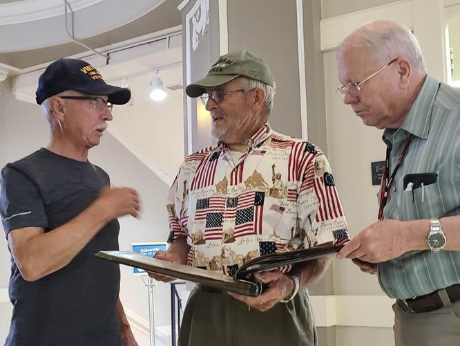 Vietnam veterans remember fall comrades at Memorial Day