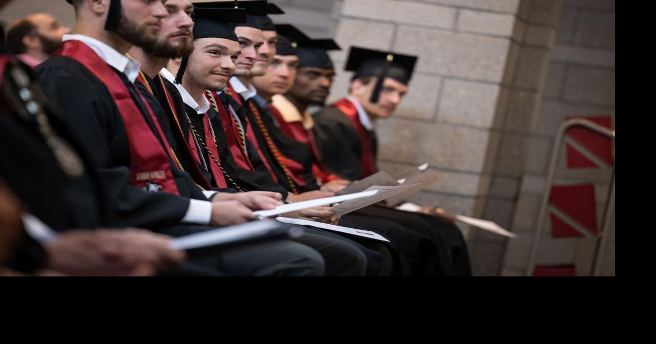 Lenoir-Rhyne lacrosse team gets special graduation ceremony
