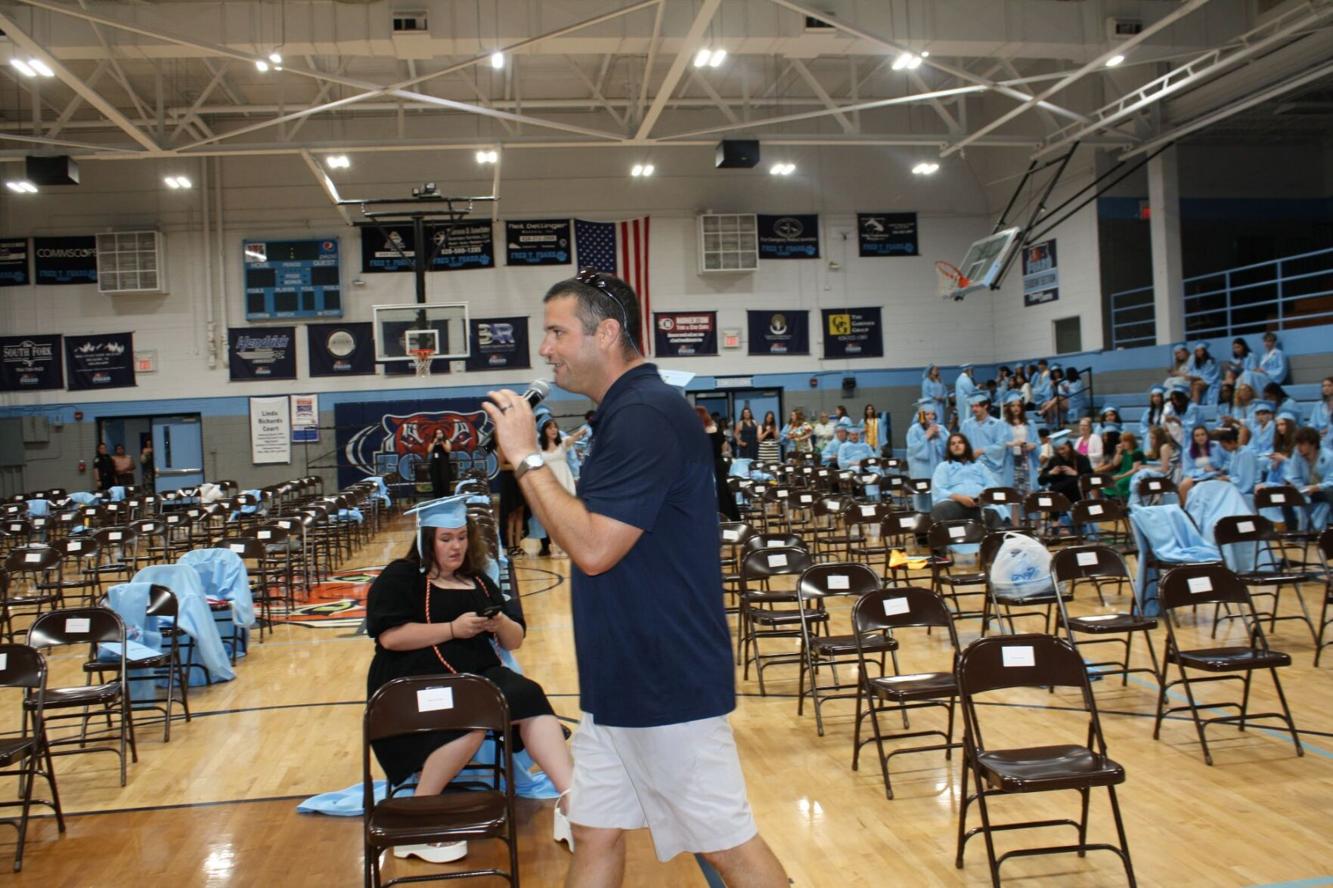 Fred T. Foard High seniors graduate Thursday night