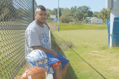 Keyon Harris takes over in starring role for Hounds