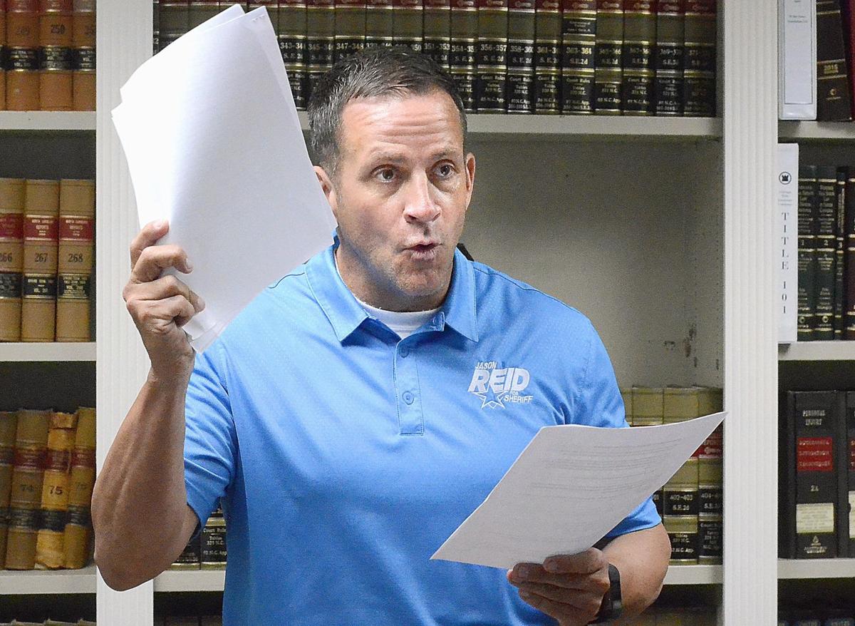 Sheriff candidate Jason Reid: I had nothing to do with search warrant ...