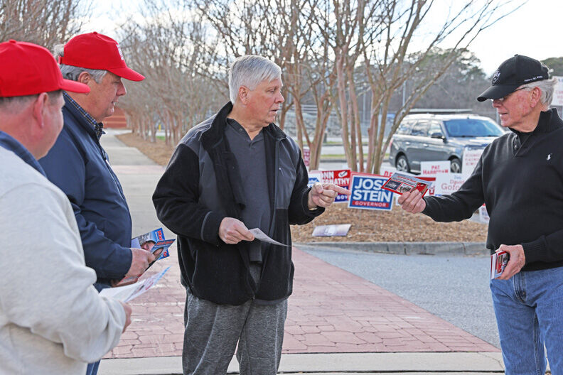 NCGA 45th district senate race: Hollo vs. Meek