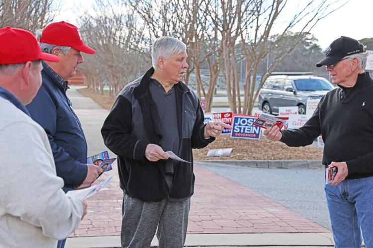 NCGA 45th district senate race: Hollo vs. Meek