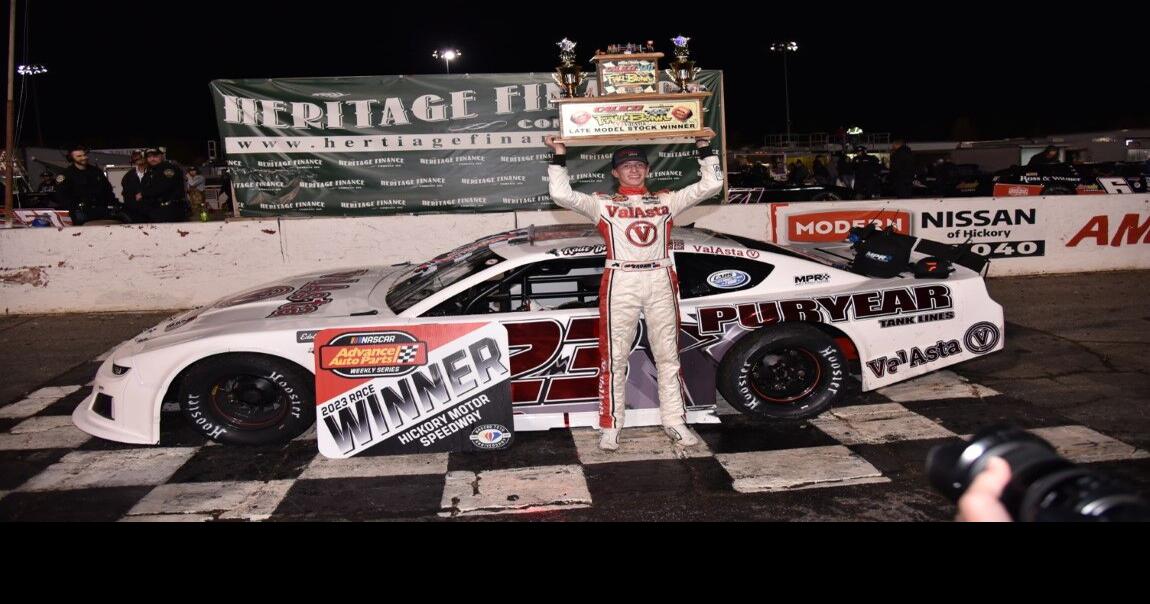 Kade Brown takes Hickory Motor Speedway’s 200-lap finale