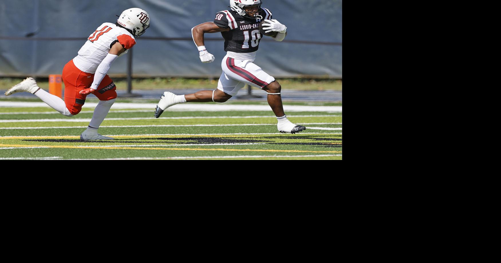 Lenoir-Rhyne University football wins Sunday over Tusculum