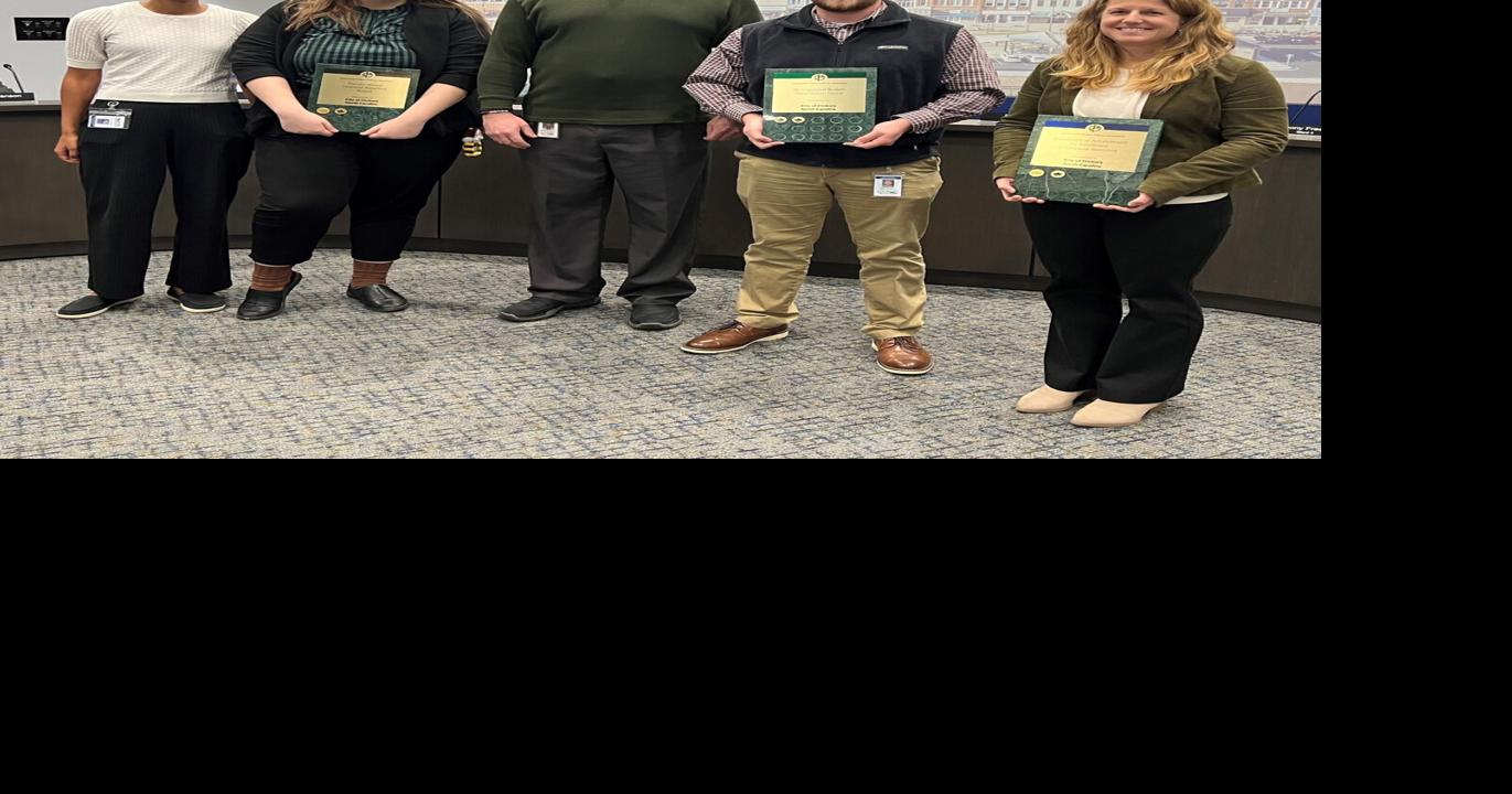 City of Hickory finance team honored