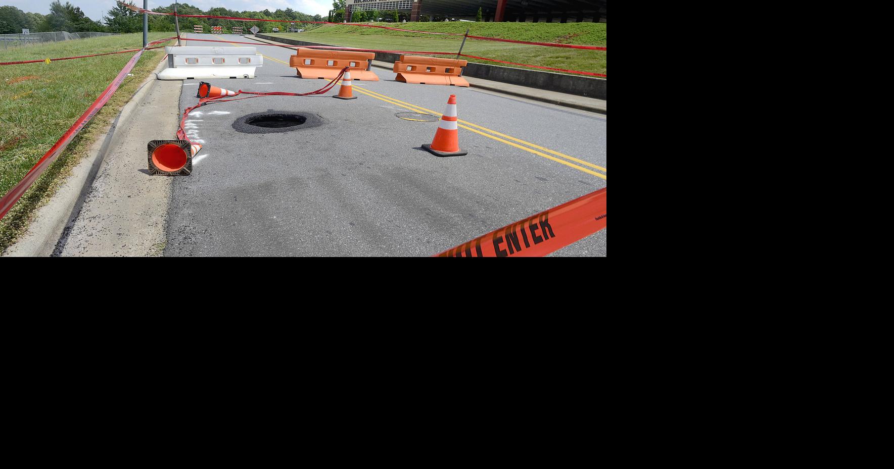Road by convention center to be closed for month
