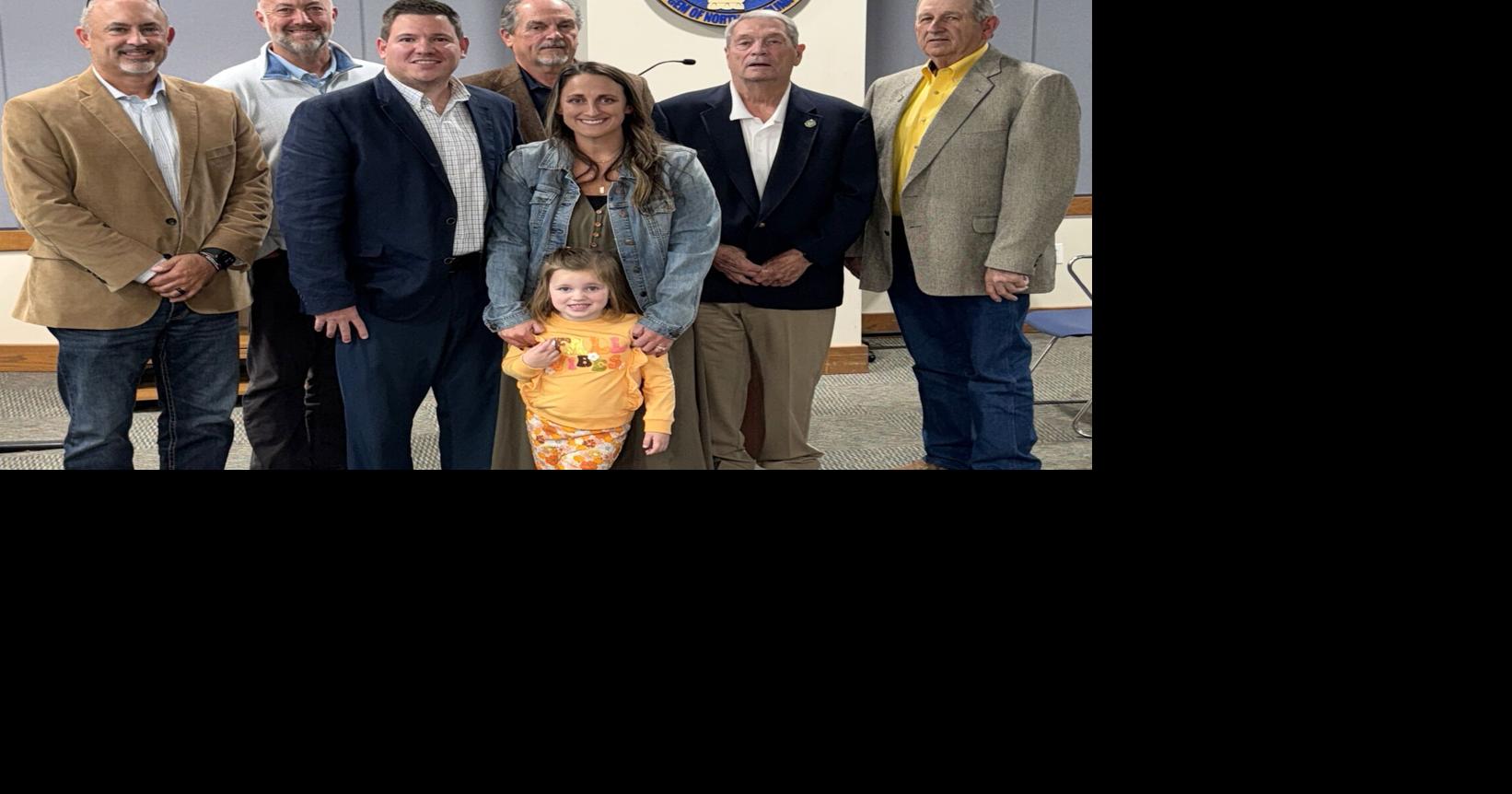 Justin Mundy named county manager for Alexander County NC